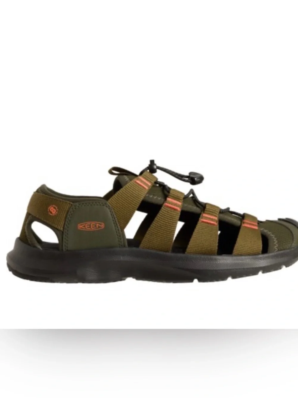 Keen | Shoes | New Mens Dark Keen Olive Green And Black Outdoor ...